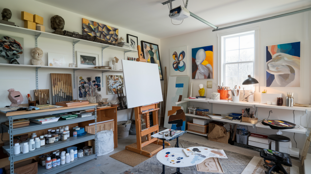 10 Creative Garage Art Studio Ideas to Inspire Your Next Project ...