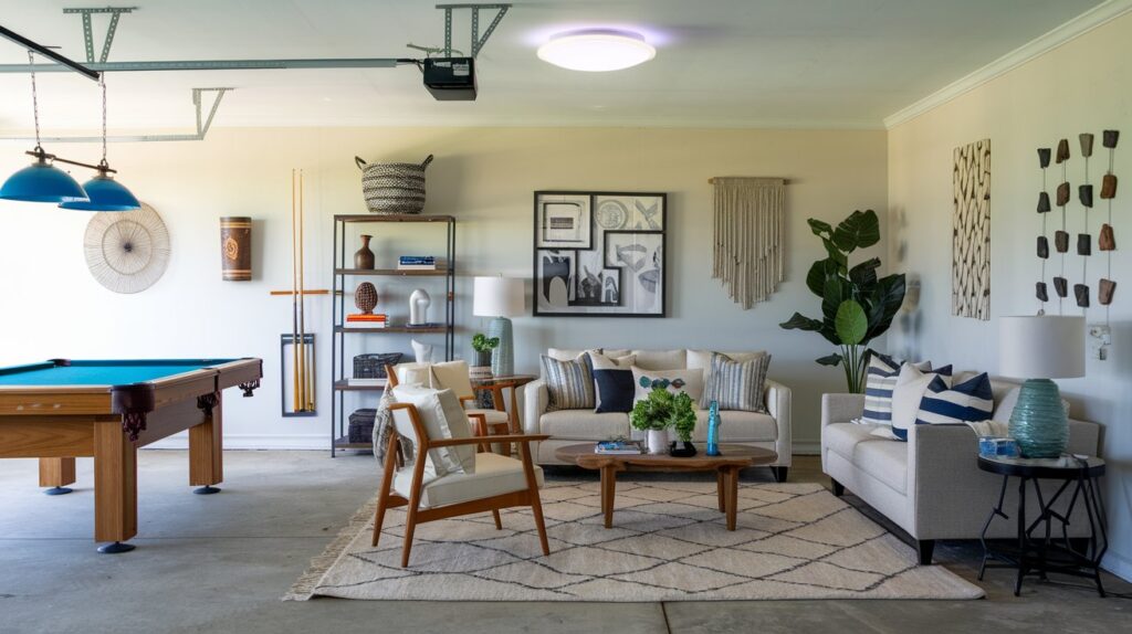 25 Creative Garage Hangout Ideas to Transform Your Space | Garage Utopia