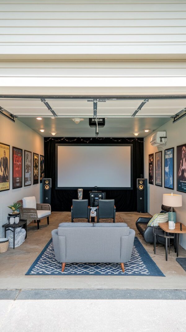 25 Creative Garage Hangout Ideas to Transform Your Space | Garage Utopia