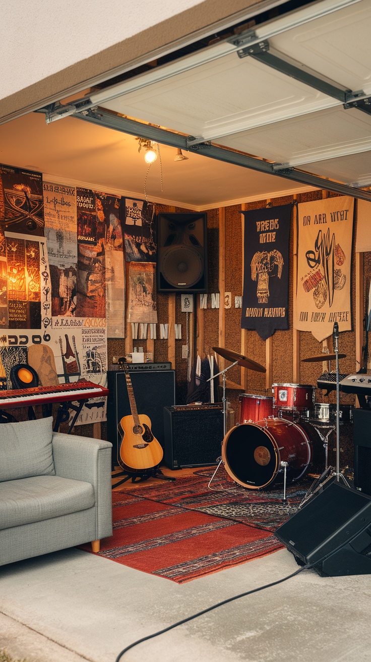 25 Creative Garage Hangout Ideas to Transform Your Space | Garage Utopia