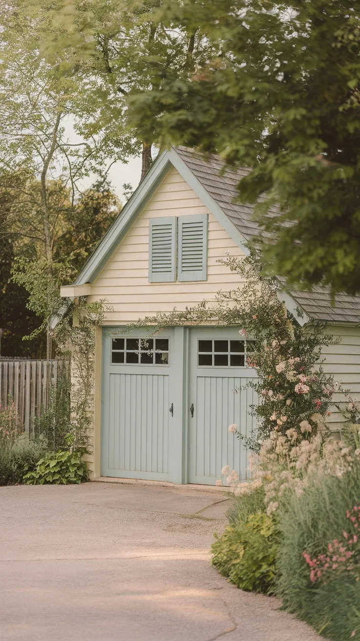 12 Creative Garage Exterior Ideas to Enhance Curb Appeal | Garage Utopia