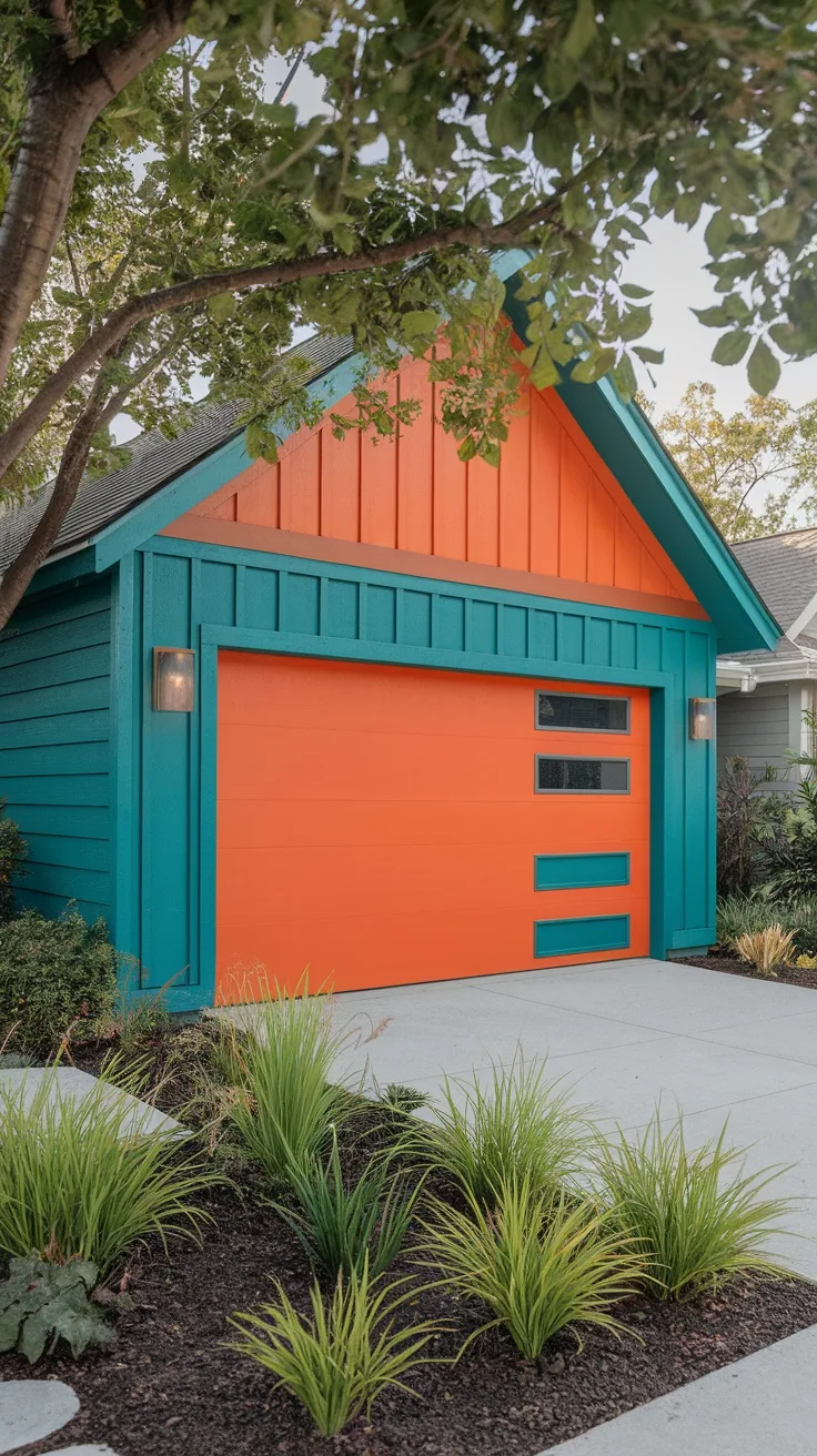 12 Creative Garage Exterior Ideas to Enhance Curb Appeal | Garage Utopia