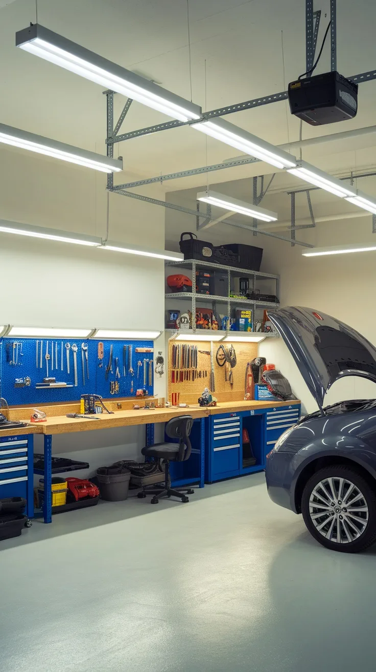 10 Creative Garage Car Workshop Ideas for Every Car Enthusiast | Garage ...