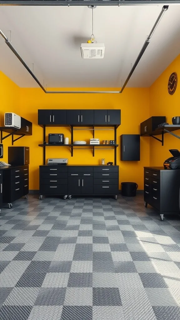 20 Bright and Bold Garage Color Schemes to Elevate Your Home Décor ...