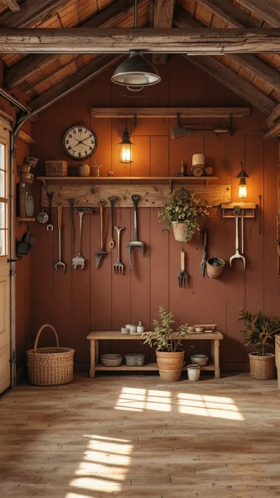 15 Cozy Rustic Garage Paint Ideas to Transform Your Space | Garage Utopia