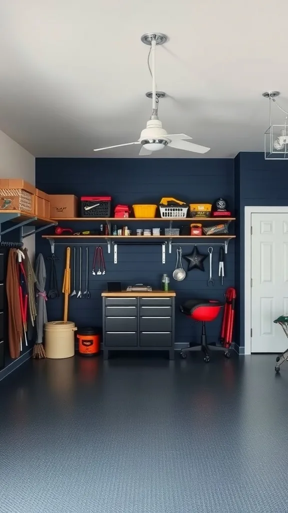 20 Bright and Bold Garage Color Schemes to Elevate Your Home Décor ...