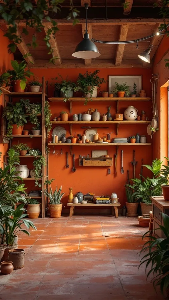 15 Cozy Rustic Garage Paint Ideas to Transform Your Space | Garage Utopia