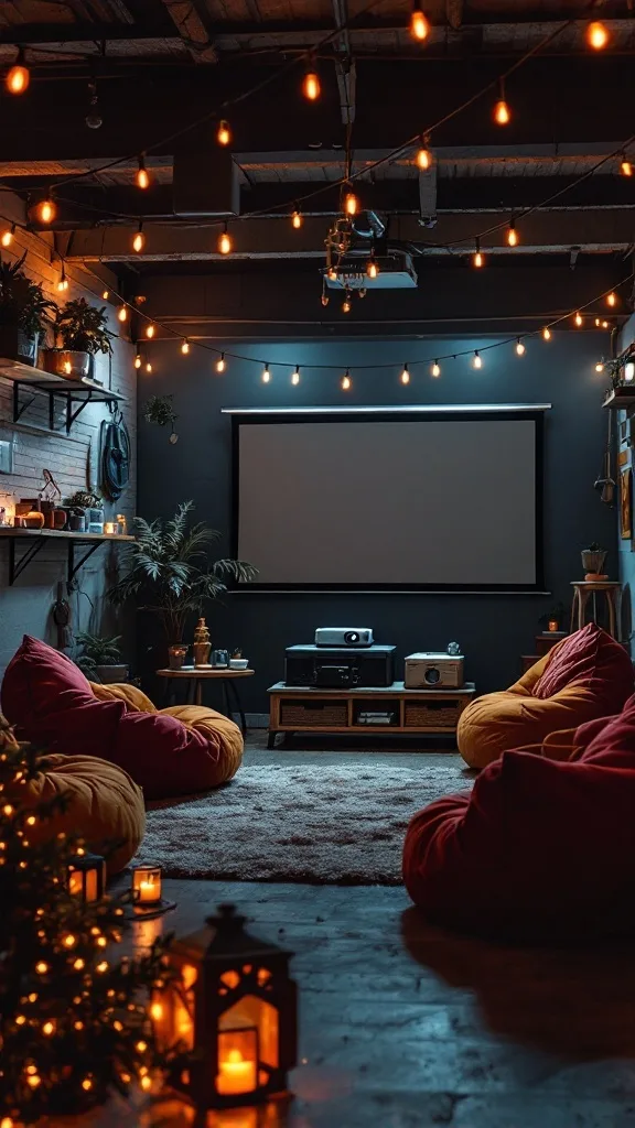 12 Inspiring Garage Chill Space Ideas to Transform Your Hangout Spot ...