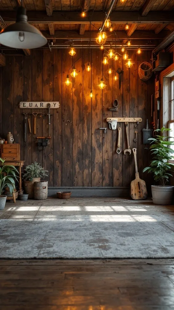 15 Cozy Rustic Garage Paint Ideas to Transform Your Space | Garage Utopia