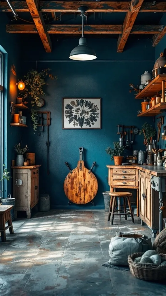 15 Cozy Rustic Garage Paint Ideas to Transform Your Space | Garage Utopia