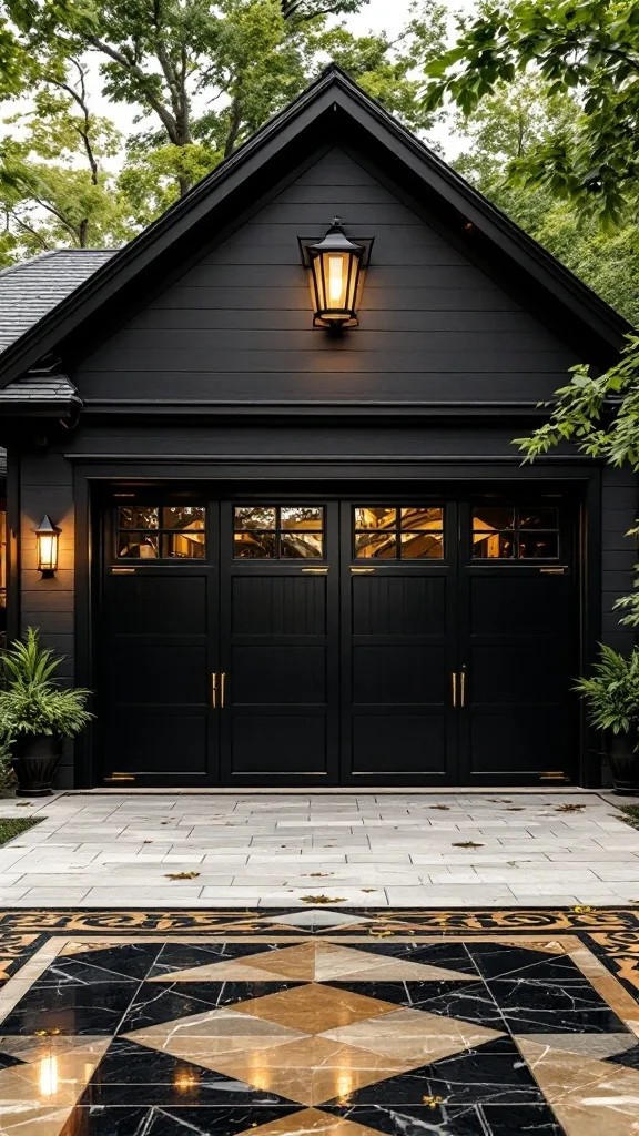 20 Bright and Bold Garage Color Schemes to Elevate Your Home Décor ...