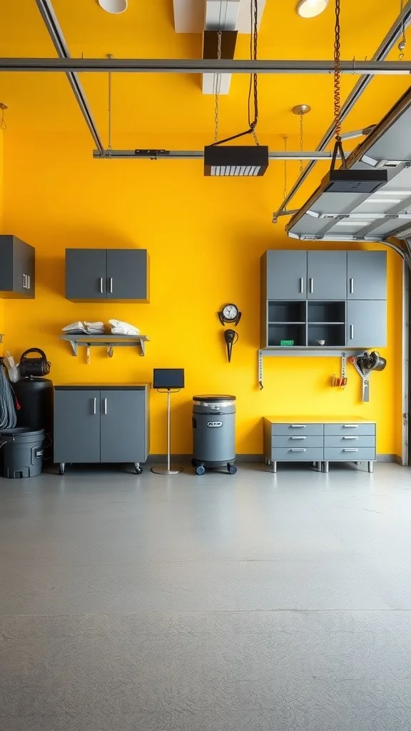 20 Bright and Bold Garage Color Schemes to Elevate Your Home Décor ...