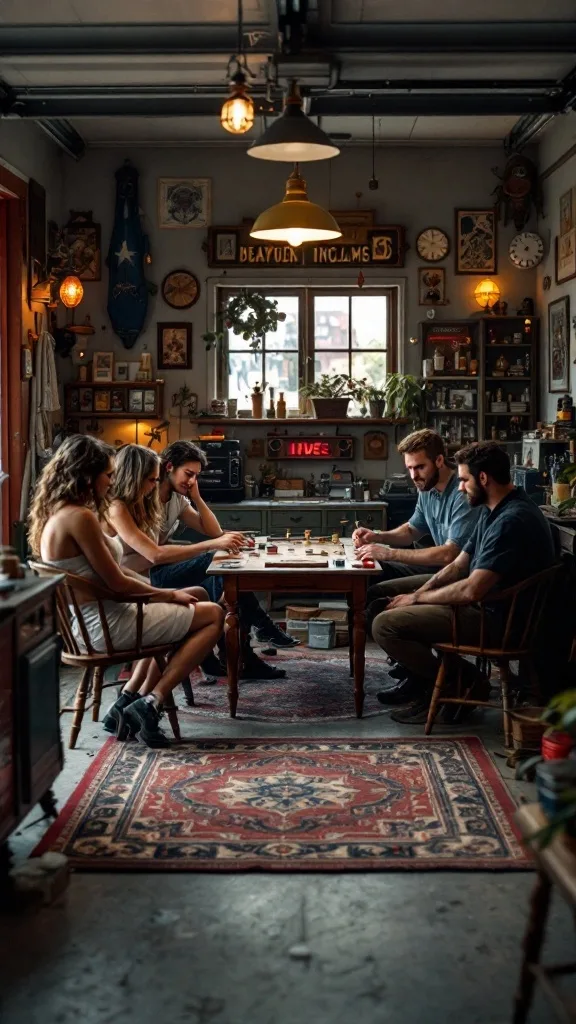 25 Cozy Garage Hangout Ideas to Elevate Your Space | Garage Utopia