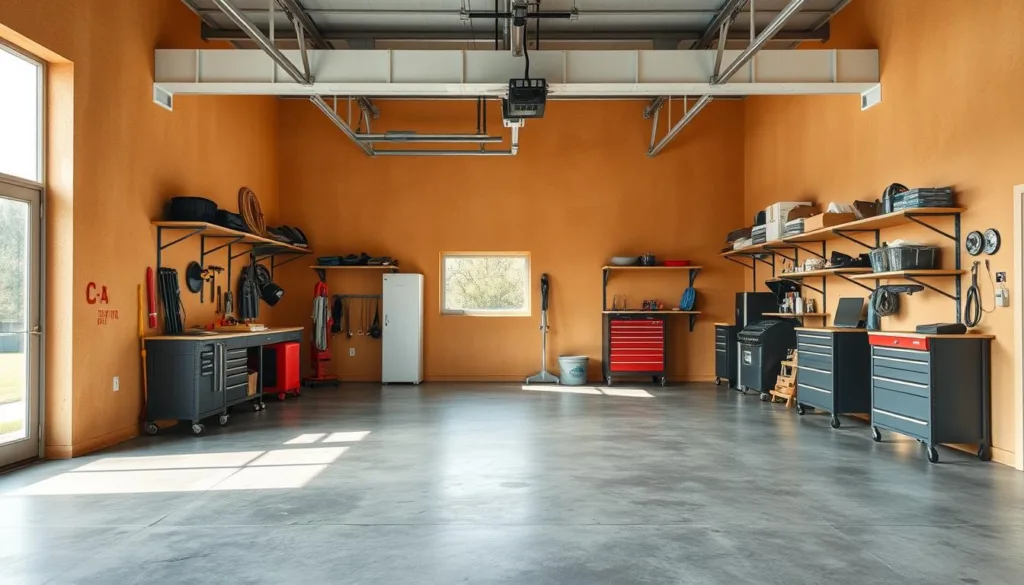Guide to Choosing the Best Garage Floor and Wall Color Combinations