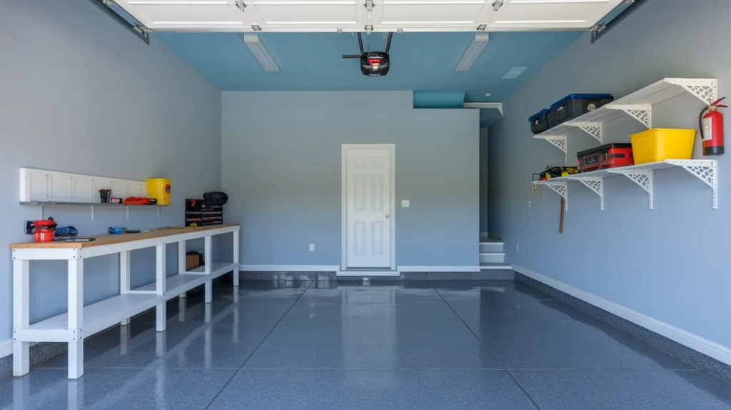 Guide to Choosing the Best Garage Floor and Wall Color Combinations