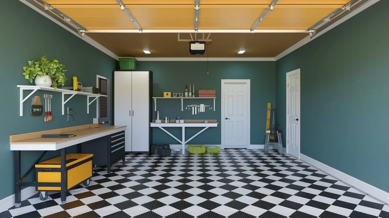 20 Bright and Bold Garage Color Schemes to Elevate Your Home Décor ...