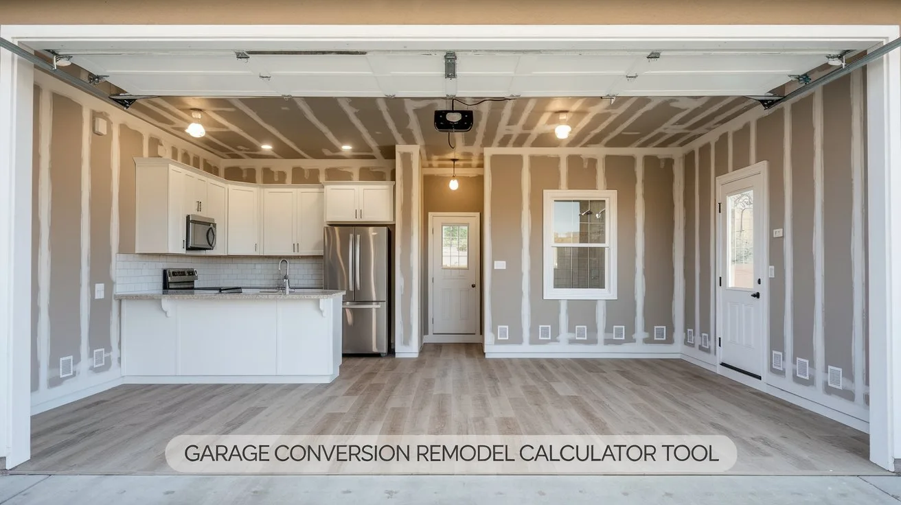 Garage Conversion Cost Calculator - Estimate Your Remodel Expenses ...