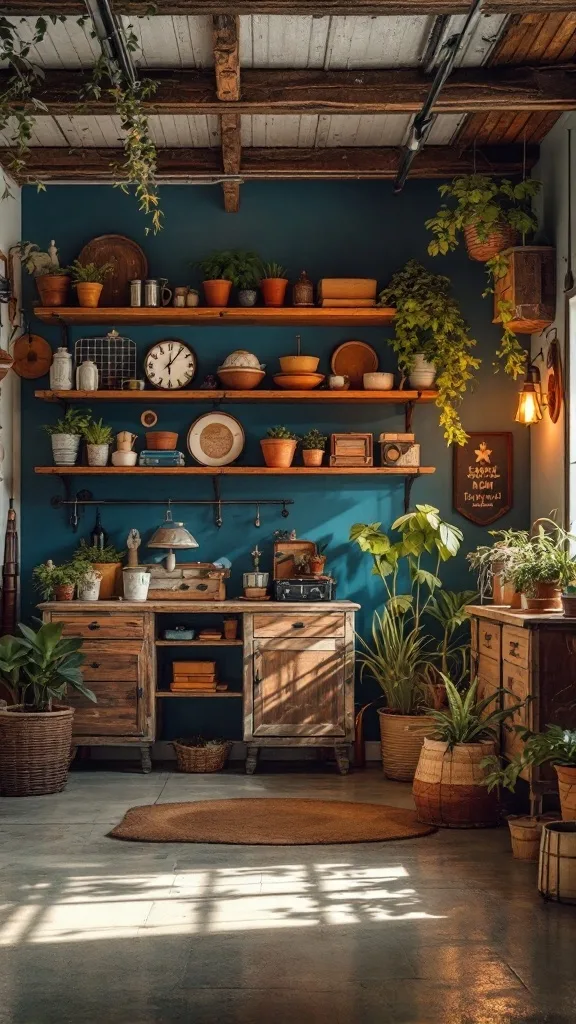 15 Cozy Rustic Garage Paint Ideas to Transform Your Space | Garage Utopia