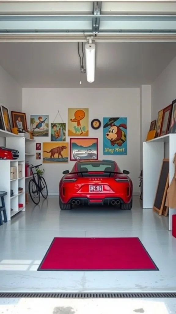 20 Bright and Bold Garage Color Schemes to Elevate Your Home Décor ...
