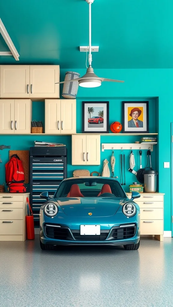 20 Bright and Bold Garage Color Schemes to Elevate Your Home Décor ...