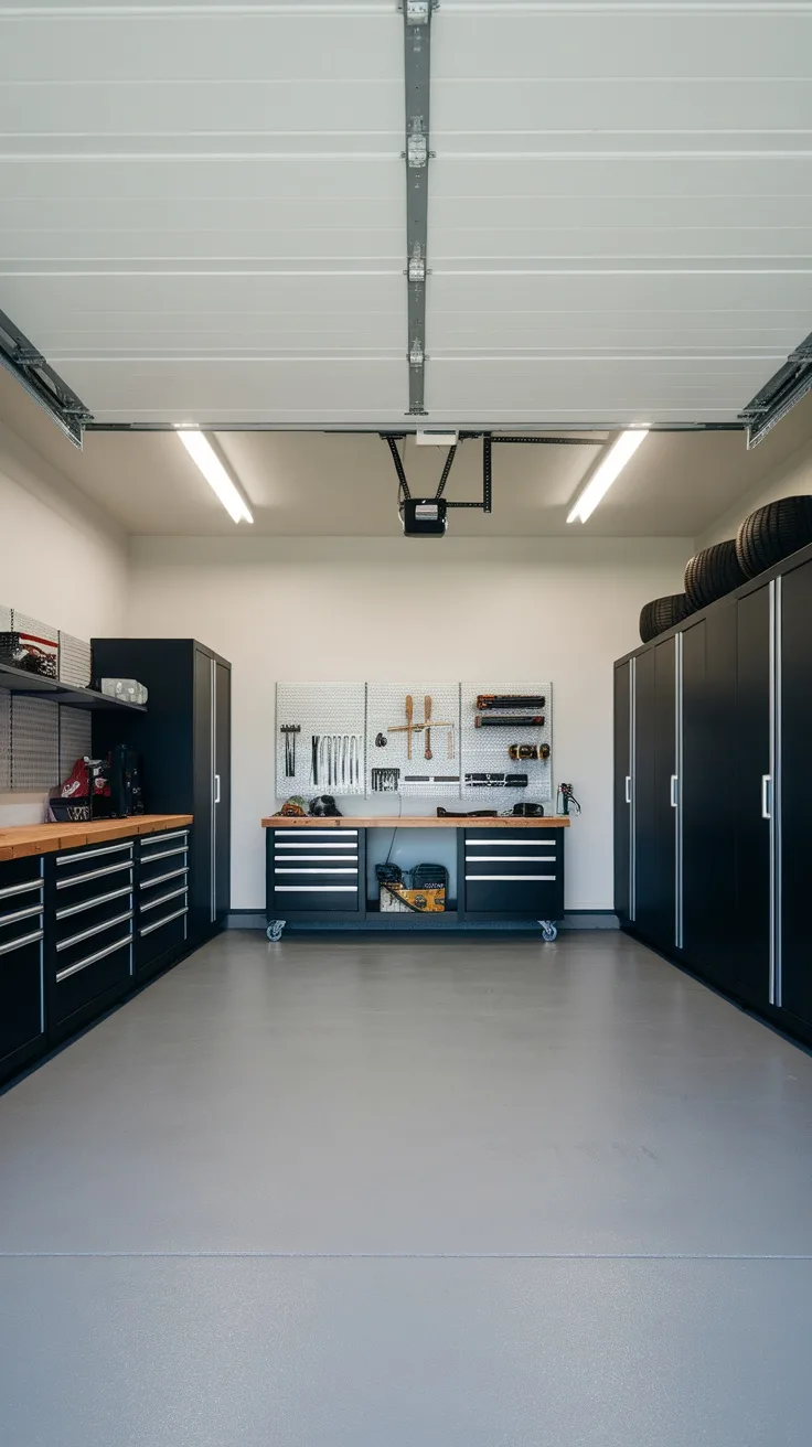 20 Stylish Modern Garage Ideas to Transform Your Space | Garage Utopia