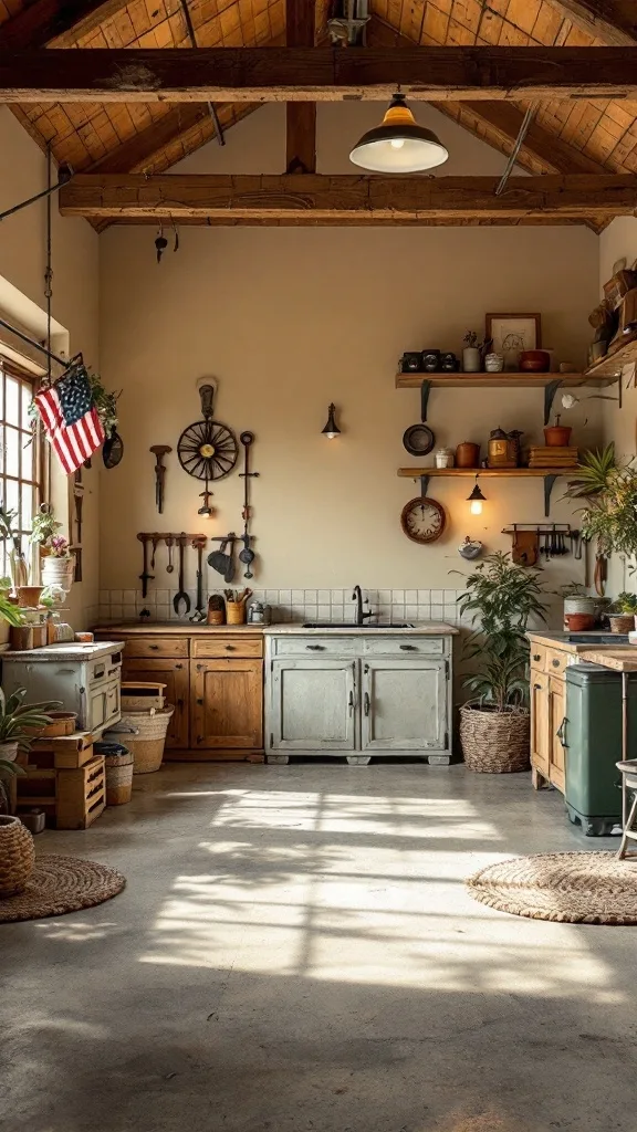 15 Cozy Rustic Garage Paint Ideas to Transform Your Space | Garage Utopia