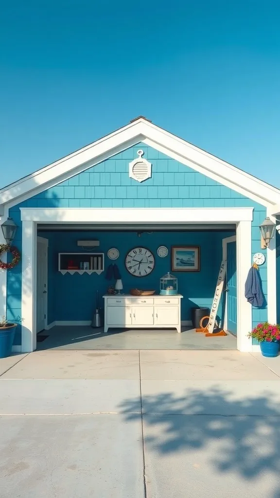 20 Bright and Bold Garage Color Schemes to Elevate Your Home Décor ...