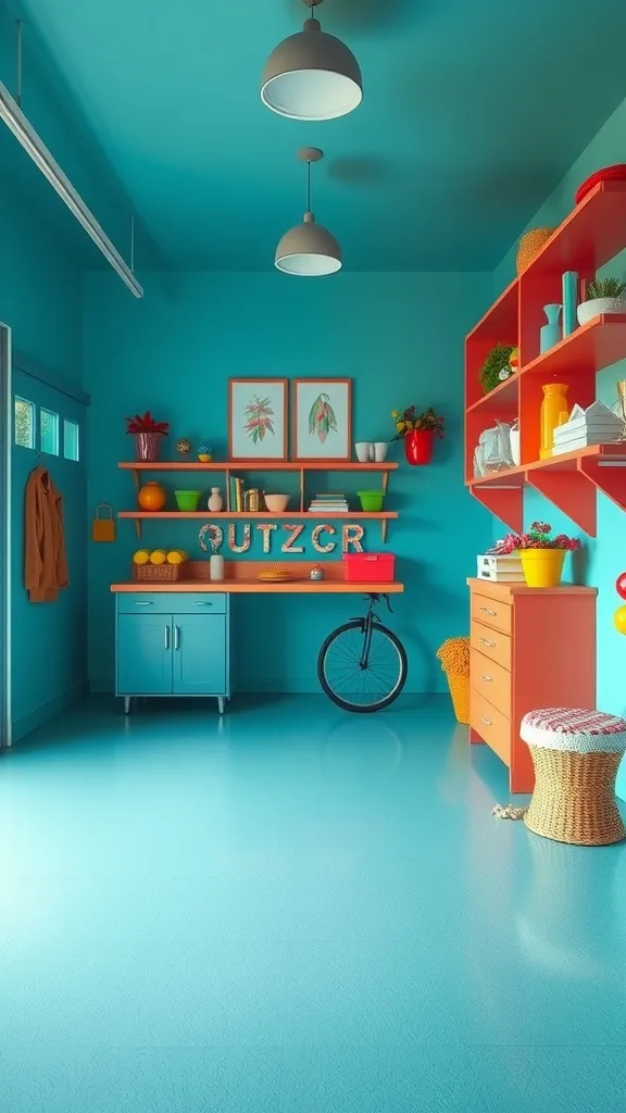 20 Bright and Bold Garage Color Schemes to Elevate Your Home Décor ...