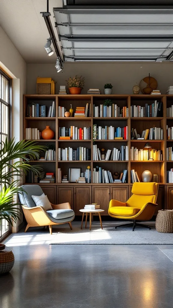 12 Inspiring Garage Chill Space Ideas to Transform Your Hangout Spot ...