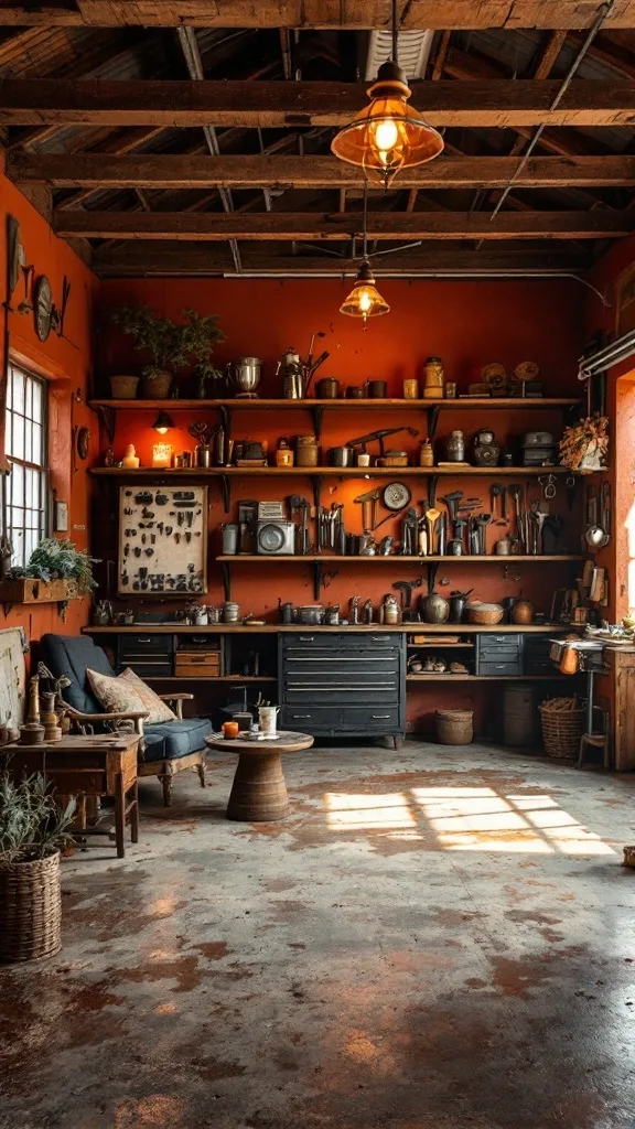 15 Cozy Rustic Garage Paint Ideas to Transform Your Space | Garage Utopia