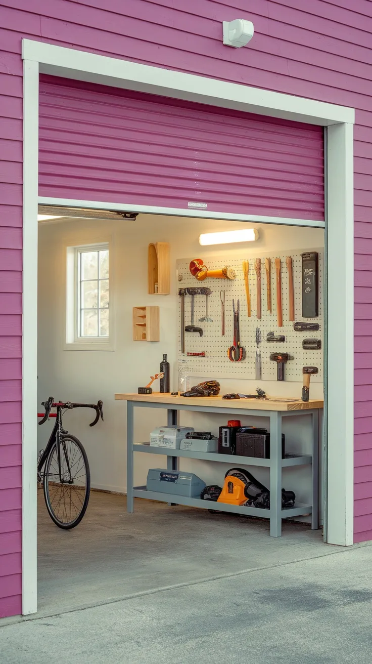 20 Bright and Bold Garage Color Schemes to Elevate Your Home Décor ...