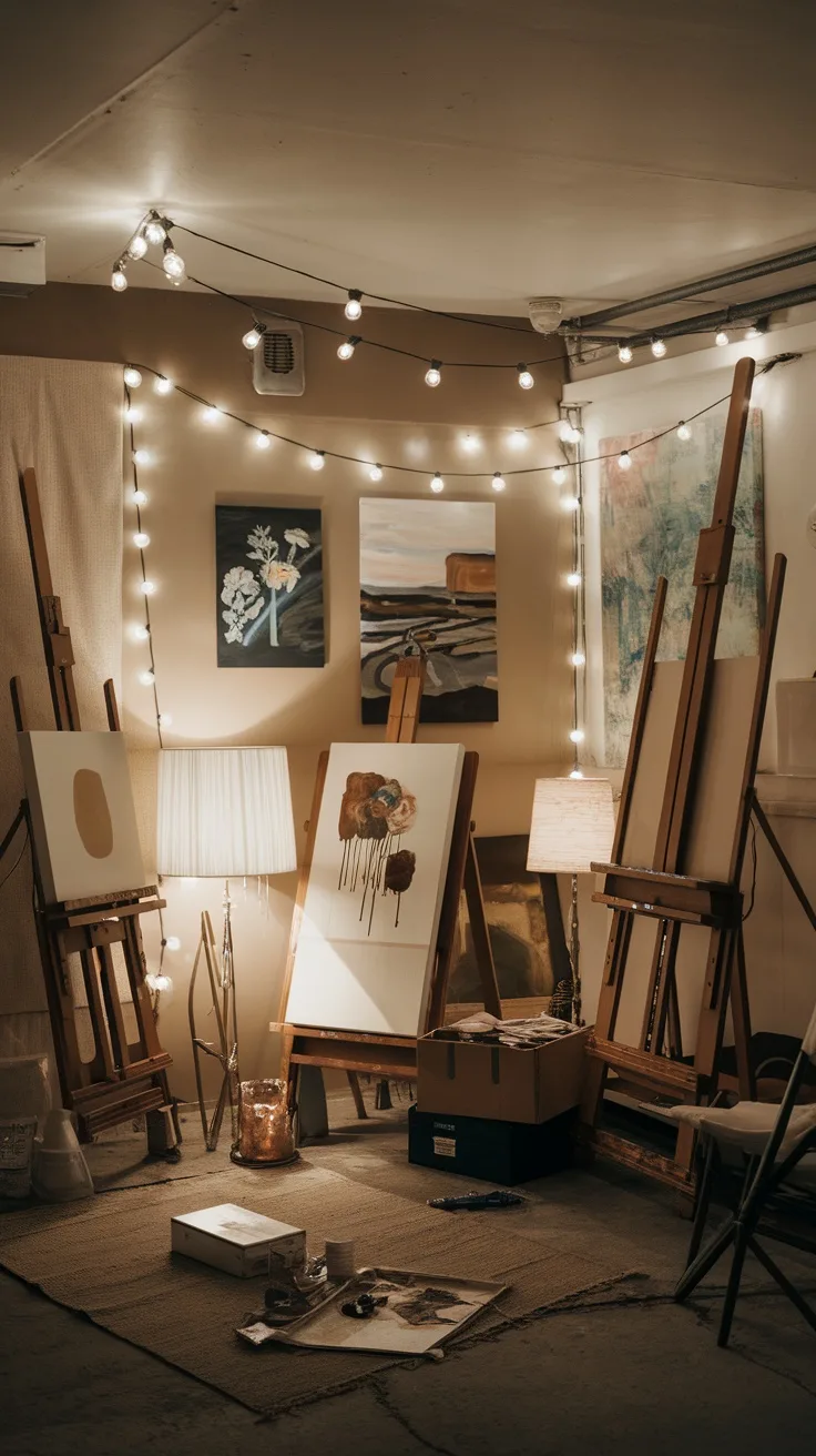 15 Inspiring Transformations for Your Creative Garage Art Studio ...
